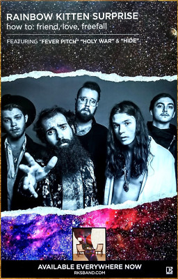 RAINBOW KITTEN SURPRISE How To: Friend Love Freefall Ltd Ed RARE New ...