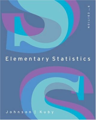 Elementary Statistics by Robert R Johnson 9780534399153| eBay