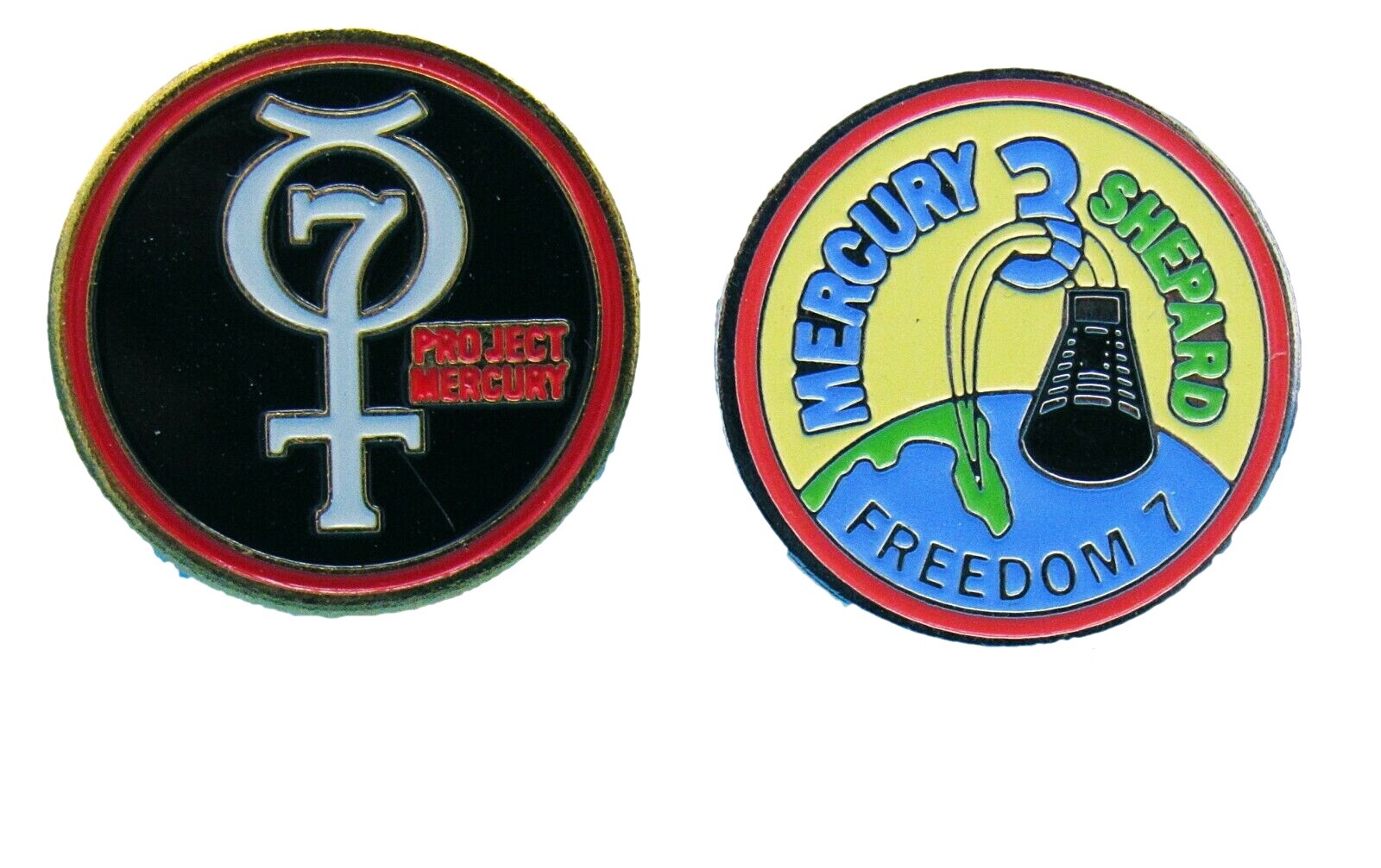 Project Mercury Symbol