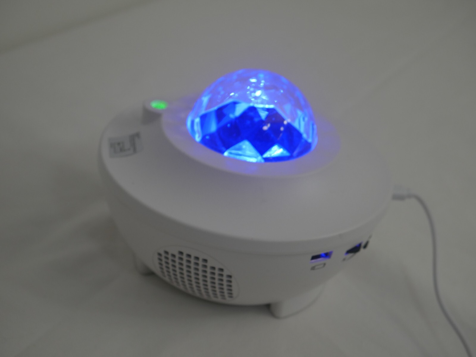 RoHs Galaxy Projector Starry Sky Star Nightlight USB Music Speaker (2E1 ...