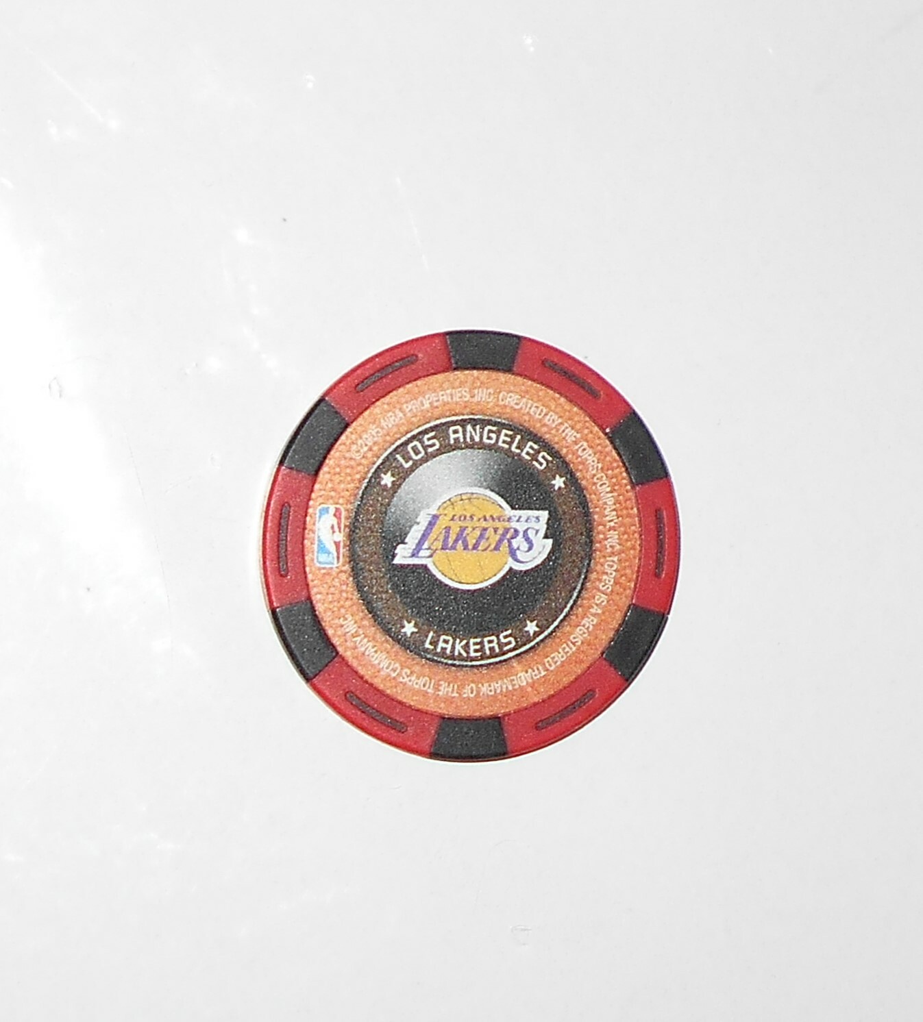 KOBE BRYANT TOPPS 2005-06 NBA Poker Chip RED *Kobe Bryant* All-Star | eBay