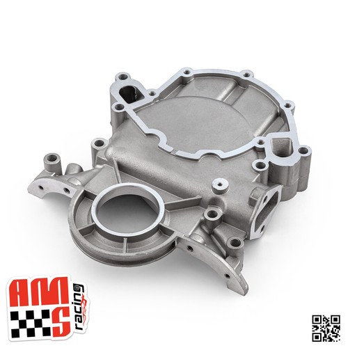 AMS Racing Aluminum Timing Cover for 68-80 Ford SB 289 302 351W 5.0L ...