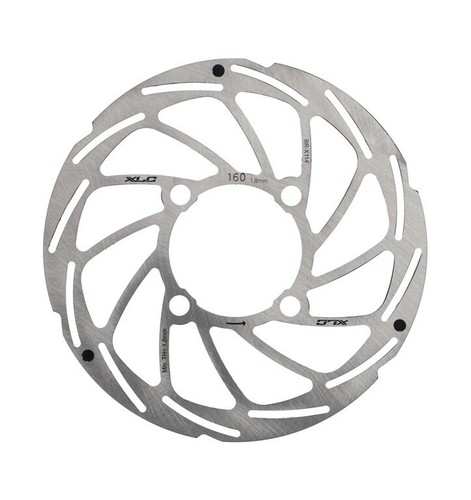 XLC BR-X114 Rohloff 4-Bolt Brake Disc Rotor 160mm 6" 118g | eBay