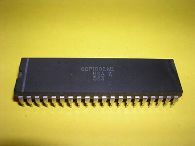 RCA CDP1802AE (1802) 8-Bit Microprocessor / CPU (COSMAC) | eBay