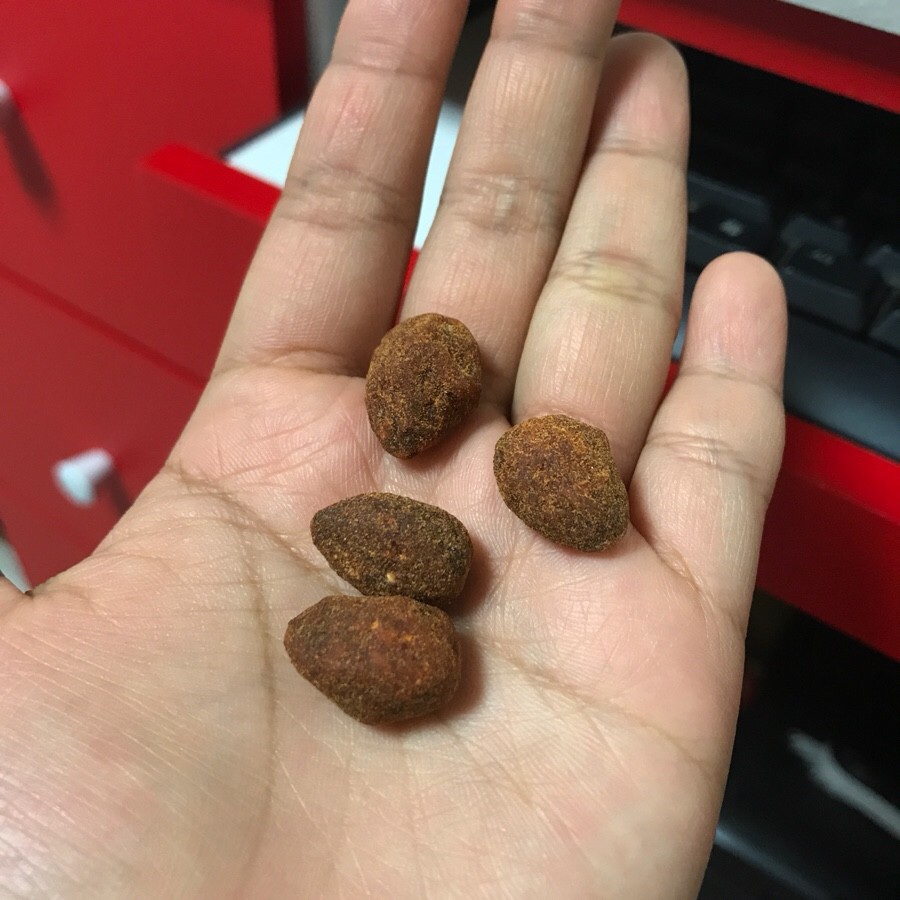 Korean Snack Murgerbon BULDAK BOKEUM ALMOND Hot and Spicy 30g x 2 Beer ...