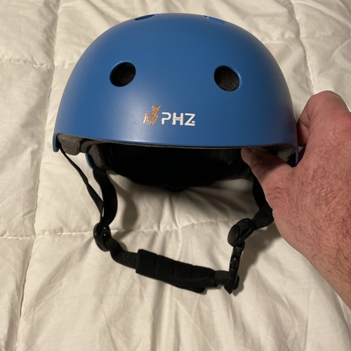 PHZ Bike Helment with knee, elbow pads and wrist wraps | eBay