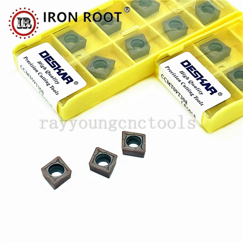 Deskar 100P CCMT09T308 LF6018 CNC Lathe Tool Turning Carbide Insert For ...