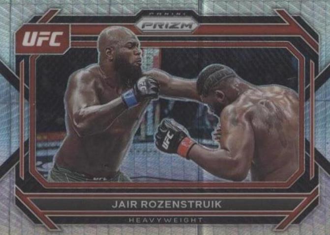 2023 Panini Prizm UFC - Jairzinho Rozenstruik #4 Hyper Prizm for sale ...