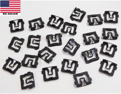 OEM 20X Windshield Trim Molding Clips For Ford F100 F150 F250 F350 ...