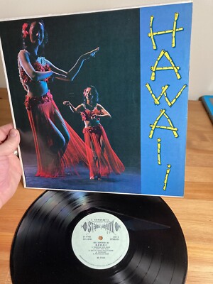 The Surfmen In Hawaii Somerset Vinyl Record Album | eBay