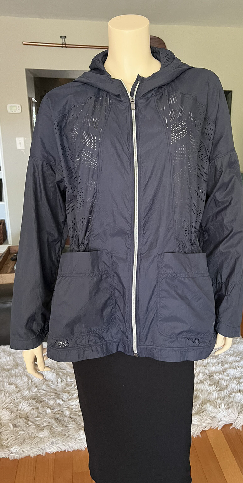 Athleta Travel (packable) Jacket/Windbreaker (parachu… - Gem