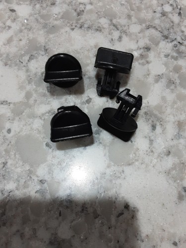 4 Rear Bumper Trailer Hitch Trim Cover Nut Retainer re 11610049 Chevy ...