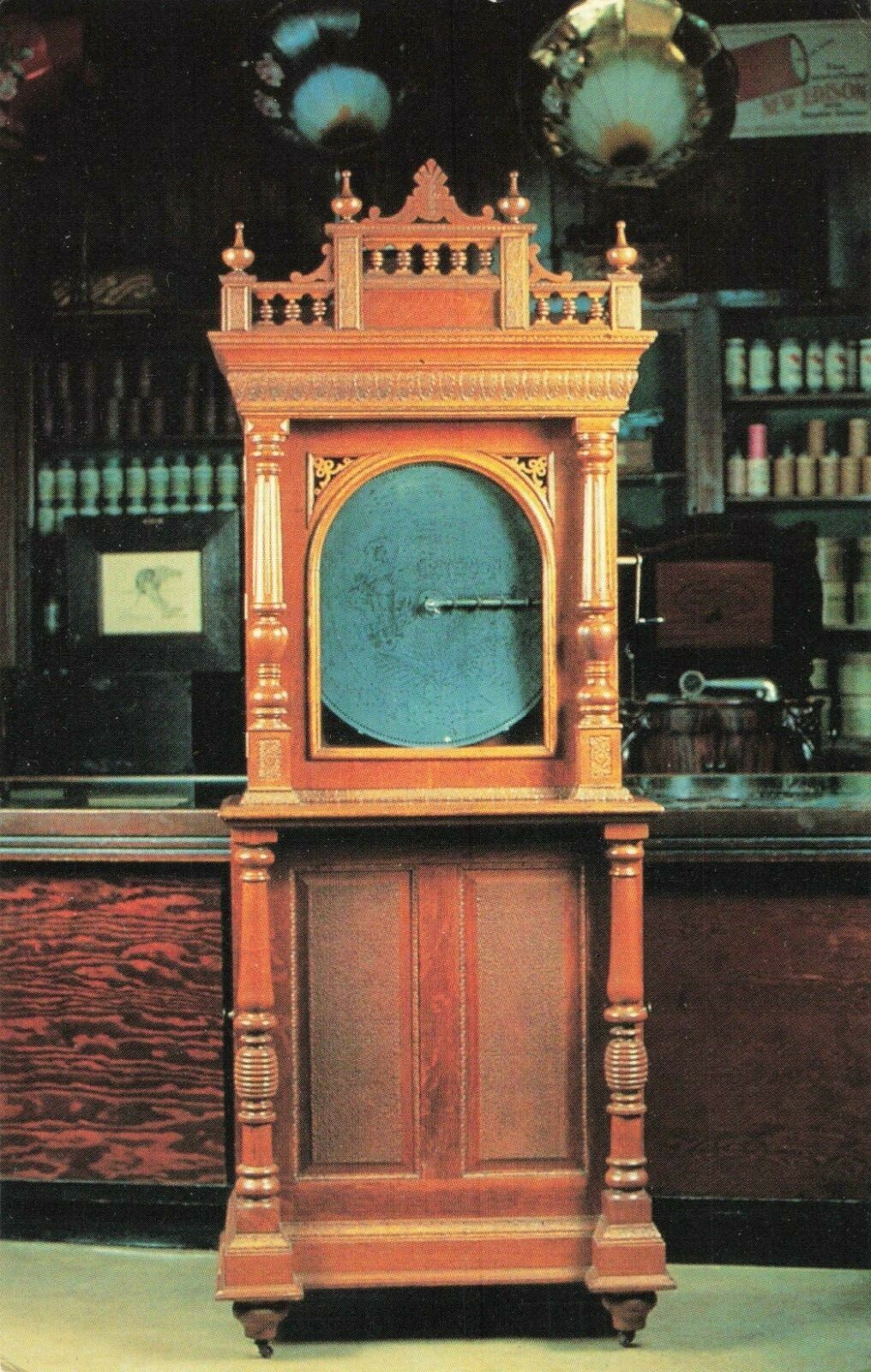 Postcard Criterion Music Box Wild West Museum Union Illinois | eBay