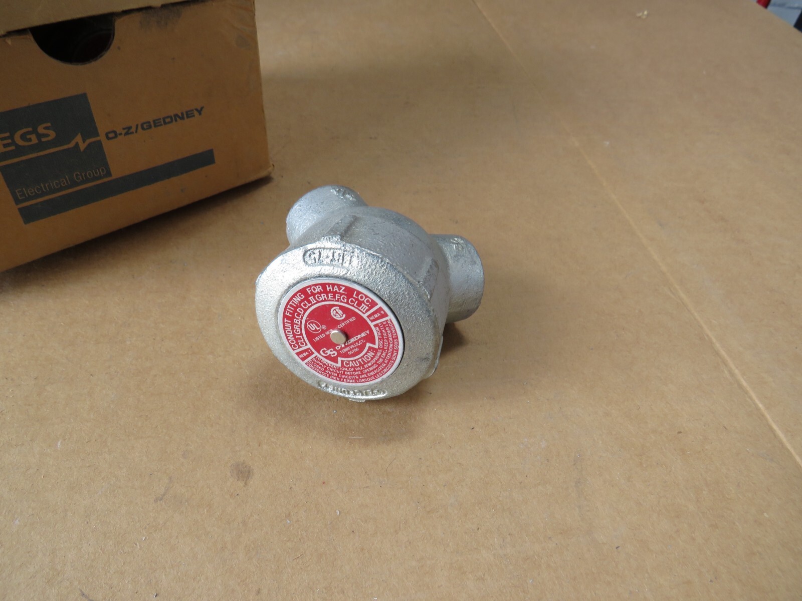 Appleton ELBY 3/4" Capped Elbows for sale online | eBay