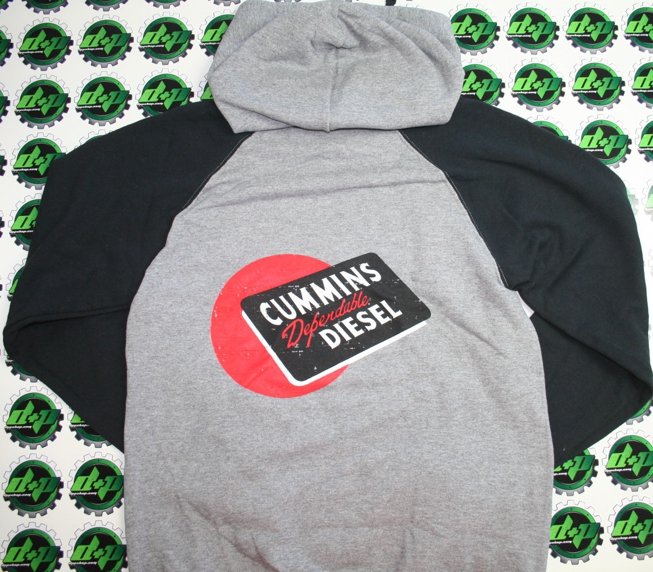 cummins Red Ball hoodie hooded sweat shirt sweater s m l xl trucker ...