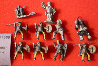 Unknown Manufacturer Mounted Metal Knights Figures 25mm Fantasy Figures ...