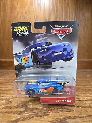 Disney Pixar Cars Drag Racing Lil' Torquey DieCast Car 1:55 Scale | eBay