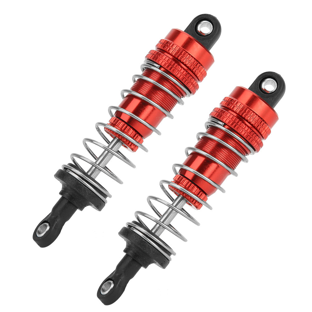 Metal Shock Struts Damper RC Spare Parts For 1/14 WLtoys 144001 RC ...