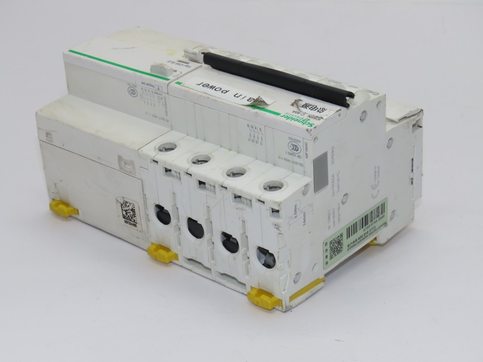 Schneider Electric iC65N C 40A Vigi iC65 ELE 63A 30mA Set circiut ...