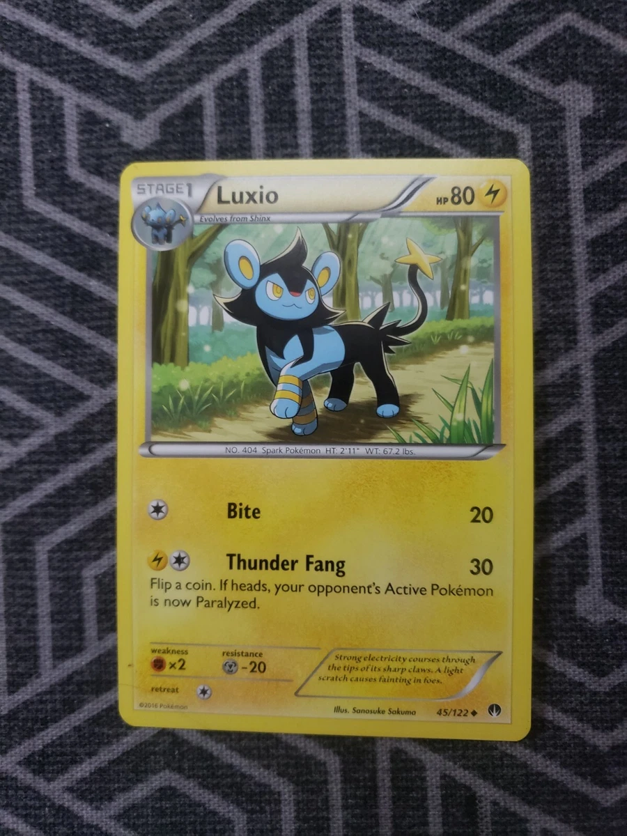 Shinx Evolution