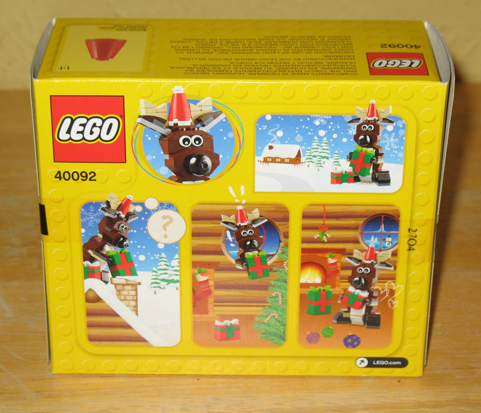 LEGO Seasonal: Reindeer (40092) for sale online | eBay