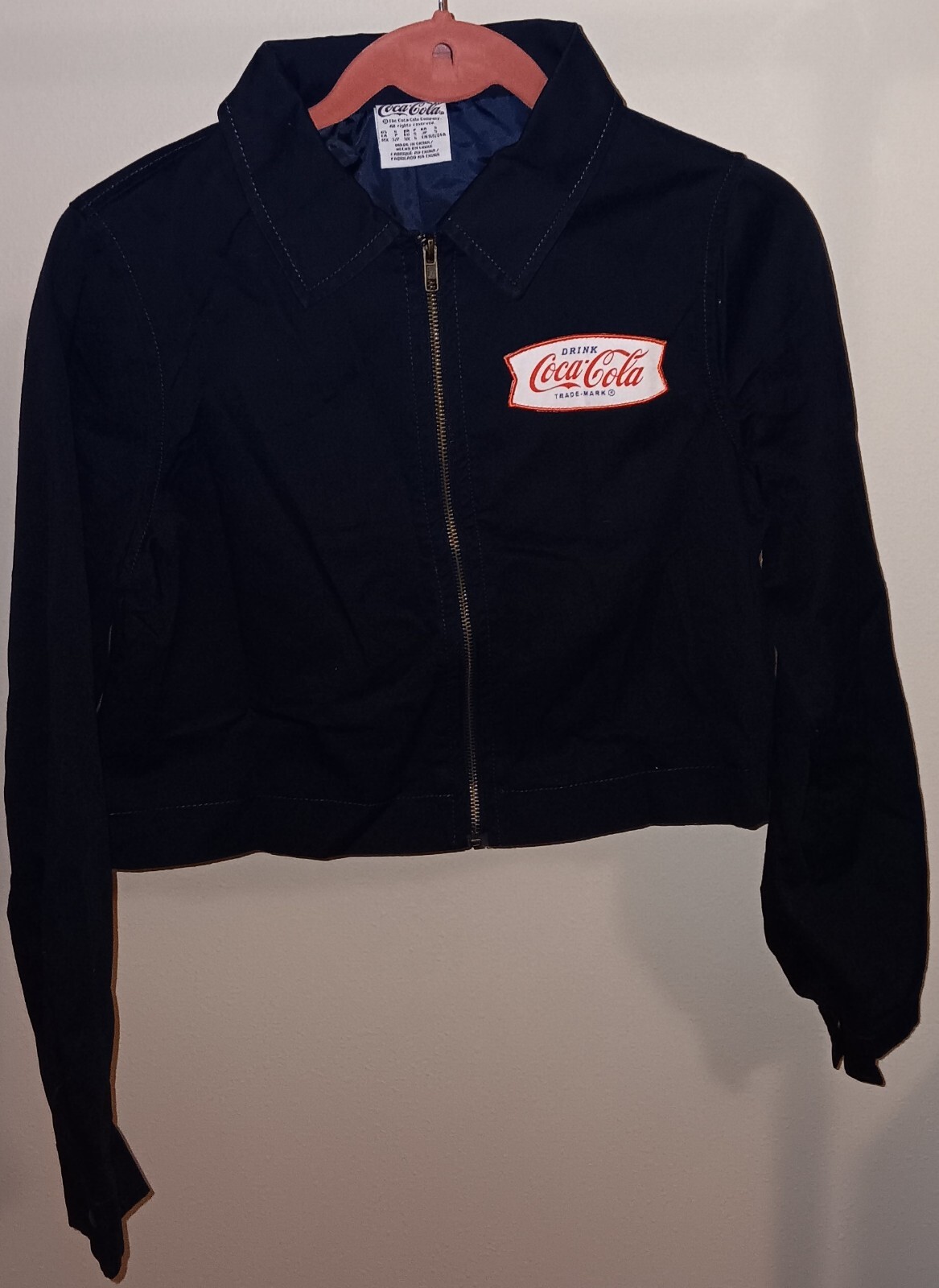 Coca Cola jacket logo vintage/collectable. - Gem