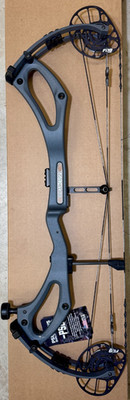 PSE Mach 33 FDS 80 Pound Right Hand Charcoal Carbon Hunting Bow Right ...