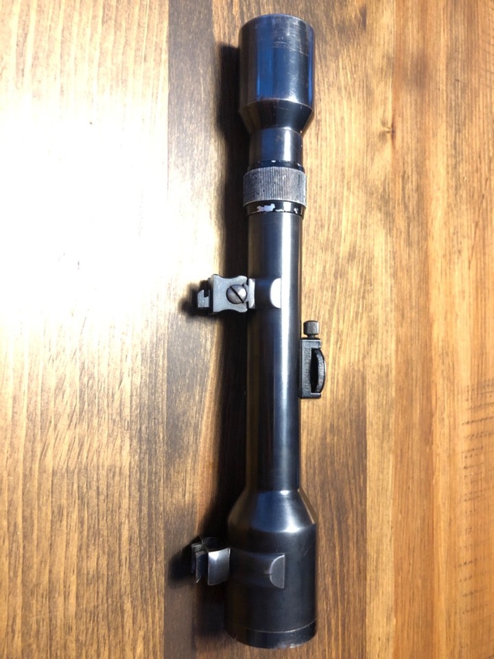 AJACK 4x90 German Rifle Scope with front and rear rings | eBay