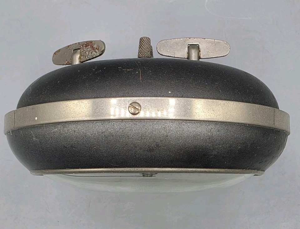 VINTAGE 1940s Westclox Big Ben Style 5 "Loud Alarm" Clock - Art Deco ...
