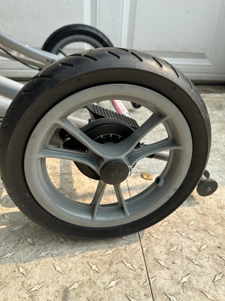 Convaid Rodeo 16" Folding Tilt Recline Wheelchair Stroller Special ...