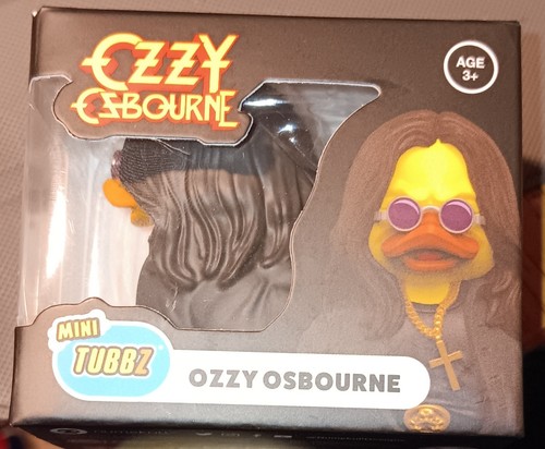 Mini Tubbz - Ozzy Osbourne - Duck - Approx 2" High | eBay