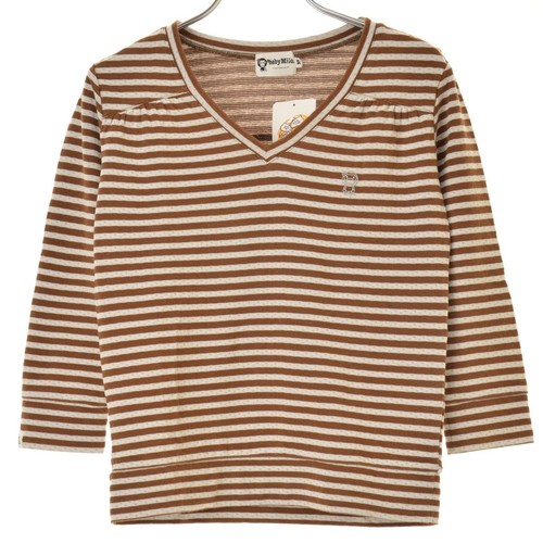 A Bathing Ape Baby Milo Border VNeck Sweater Used | eBay