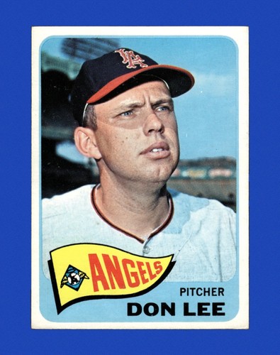 1965 Topps Set-Break #595 Don Lee EX-EXMINT *GMCARDS* | eBay