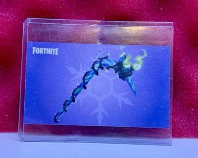 Fortnite Minty Pickaxe Code Used Code Collectible | eBay