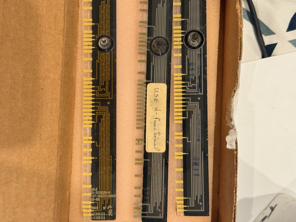 Bendix/king KX-165/155 Display Used But Test Good Qty1 display Per ...