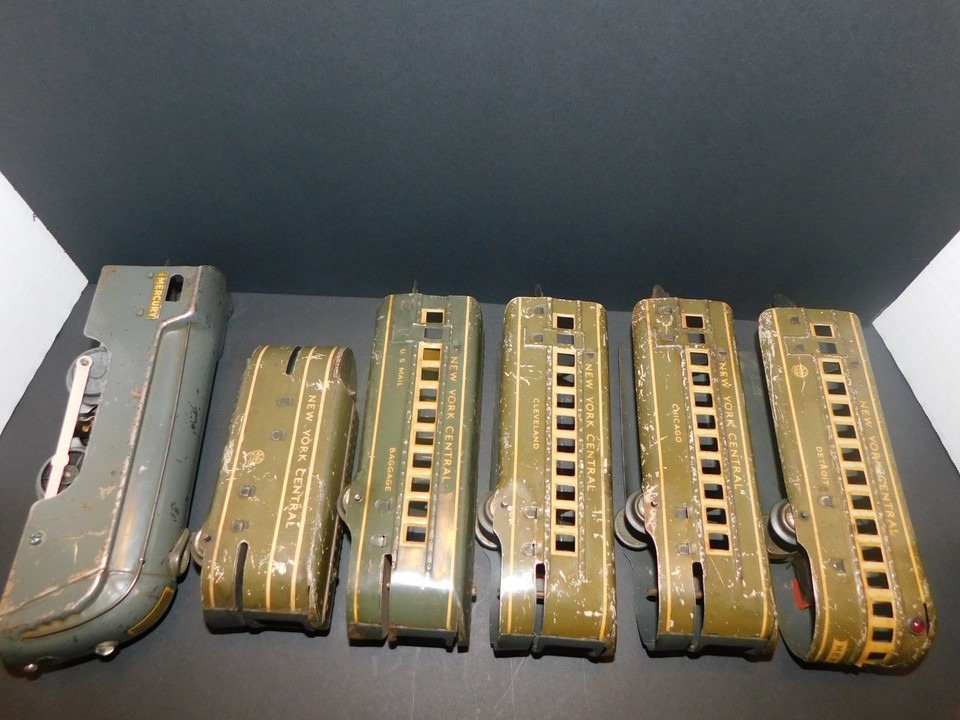 MARX MERCURY SPARKLER TRAIN SET | eBay
