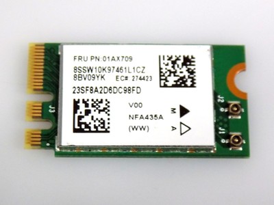 Qualcomm QCNFA435 Dual Band Wireless-AC WLAN Wifi Bluetooth M.2 NGFF ...
