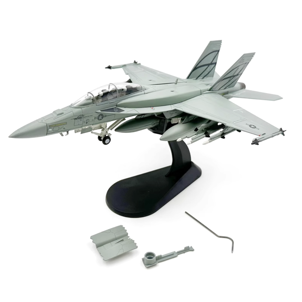 1/72 Scale American F/A-18F F18 Ultimate Hornet Fighter Model Alloy+ABS ...