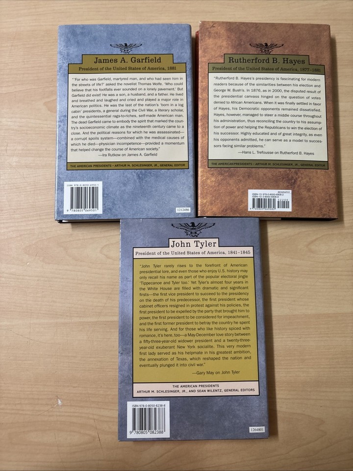 The American Presidents Series Times Books 33 Volume Set Lot Incomplete ...