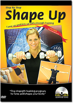 Step by Step: Shape Up DVD 875862000013 | eBay