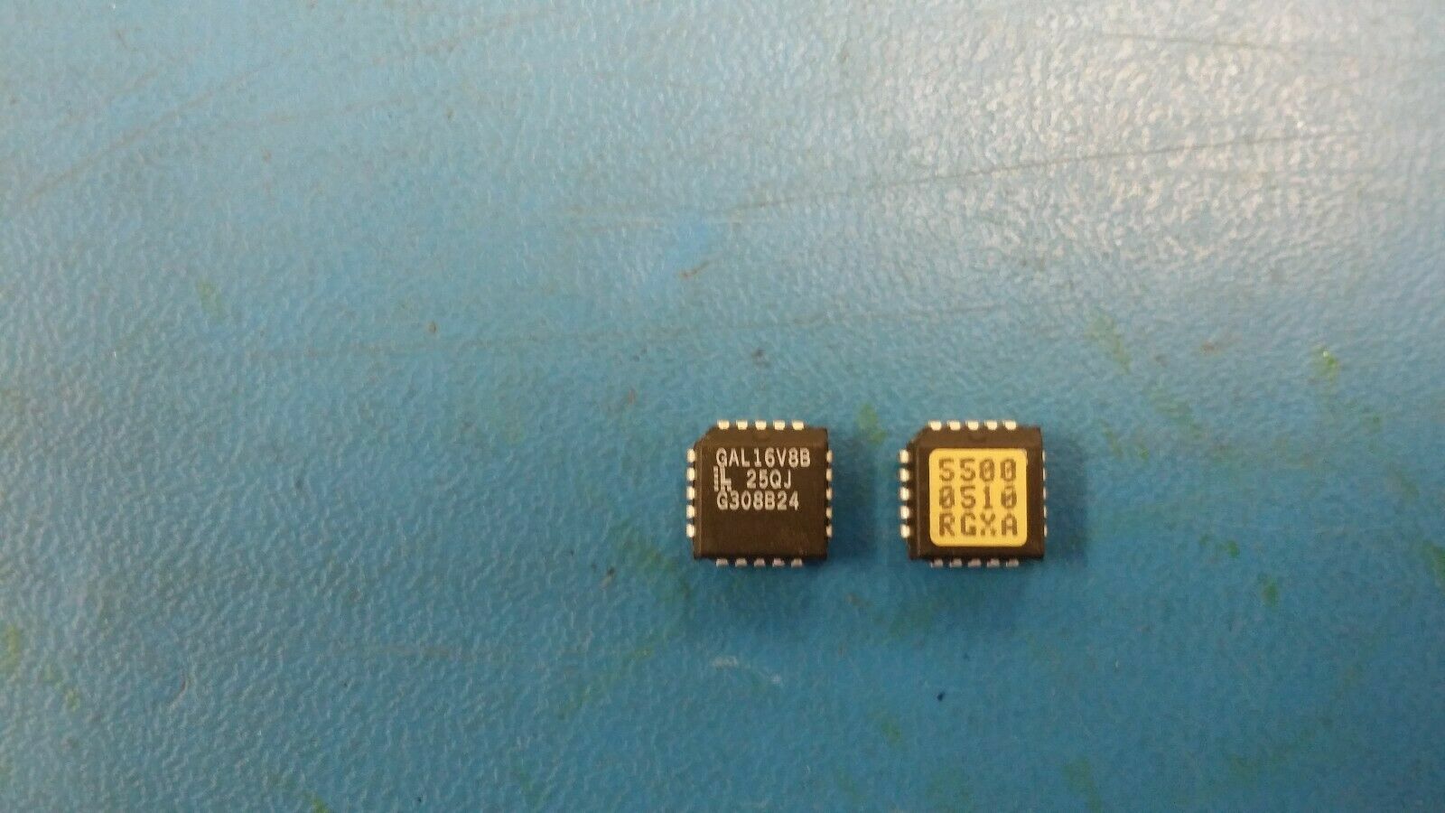 (5 PCS) GAL16V8B-25QJ LATTICE EE PLD, 25ns, CMOS, PLCC20 | eBay