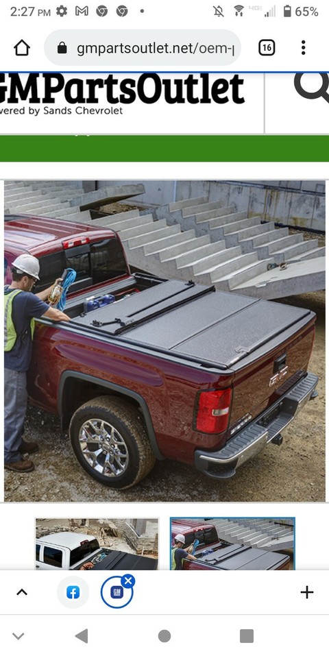 G4 Elite by Fold-a-Cover Quad Hard Tonneau Cover (Personal Caddy Cargo ...