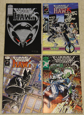 SHADOWHAWK #1 - 4 vol.1 (1992) Complete Set NM (IMAGE Comics lot) !! | eBay