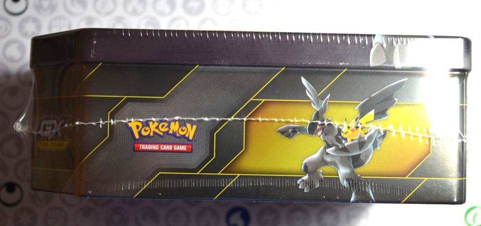 Pokemon Pikachu and Zekrom GX Tag Team Tin Factory Sealed 2019 | eBay
