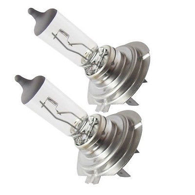 2X HELLA H7 100w Better than Osram /Sylvania GE H7/64210L) Halogen bulb ...