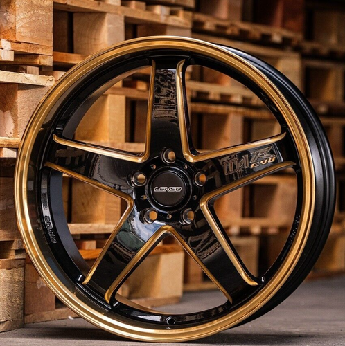20" Lenso D1R-EVO Wheels Copper Edition Suit Ford Mustang- 20x8.5/10 5/ ...