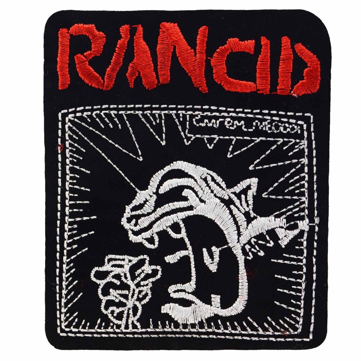 Rancid Mohawk Logo Lars Frederiksen & The Bastards Super Stoked On