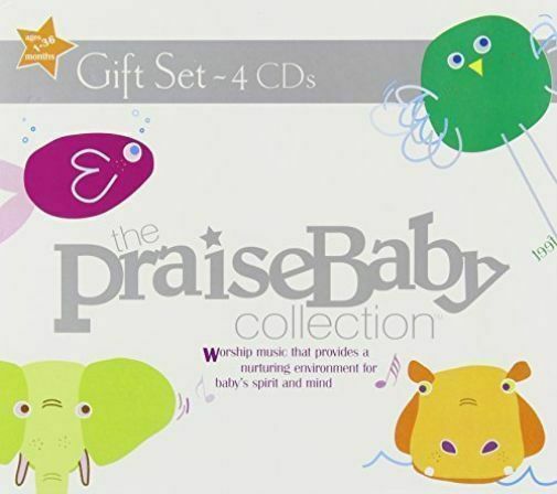 The Praise Baby Collection 4 CD Set Manufacturer Wrap for sale online ...