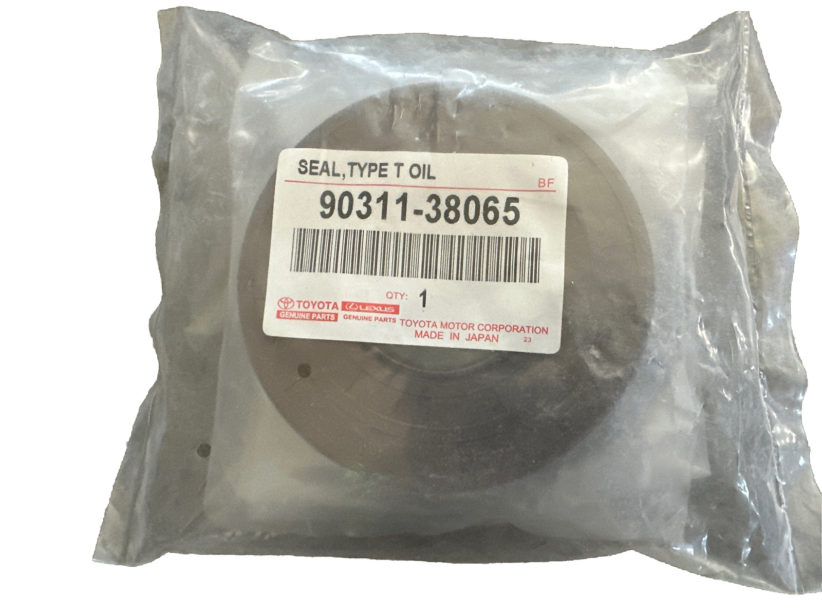 2x Genuine Toyota Camshaft Seal 90311-38065 Set of 2 for sale online | eBay