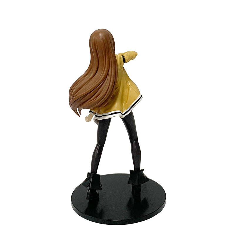 Anime Steins;Gate Kurisu Makise Beautiful Girl Assistant Figure Model ...